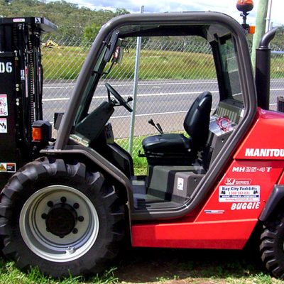 Manitou 2.5 TON ATR Buggy Forklift - Bay City Forklifts
