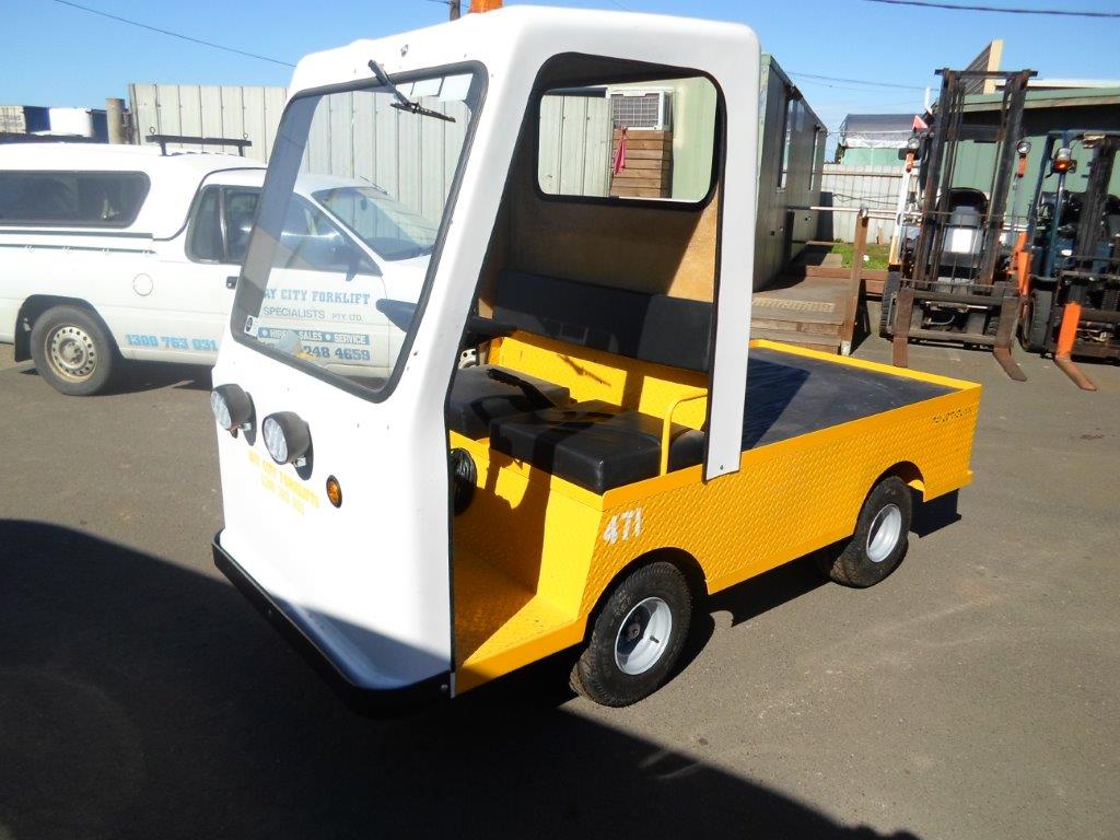 Taylor Dunn BQ-015-00 Electric Ute/Buggy - Bay City Forklifts